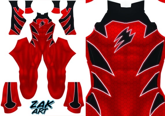 GekiRed/Jungle Fury Pattern | Etsy