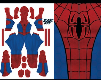 Ultimate Spider-man V2 Pattern Bundle - Etsy