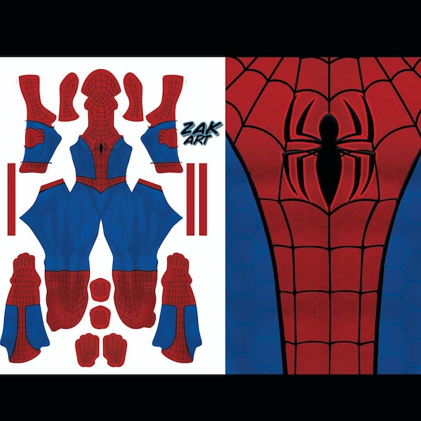 Ultimate Spider Man Art - Etsy