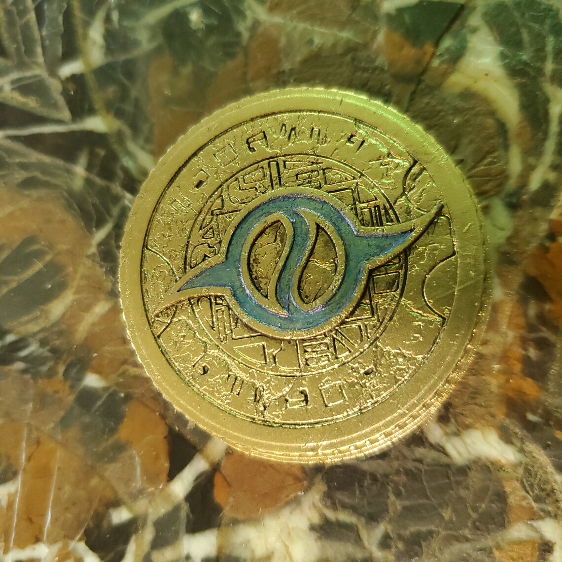 Digimon Crests Power Coins Set - Etsy