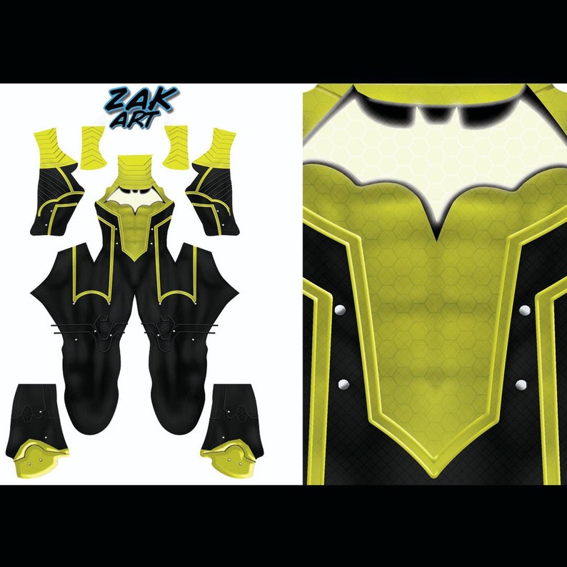 Dc's the Signal Duke Thomas Pattern | Etsy