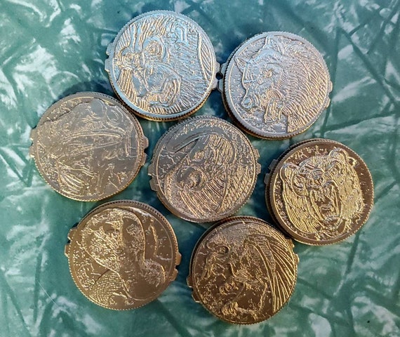 Ninjetti Power Ranger Coins | Etsy Canada