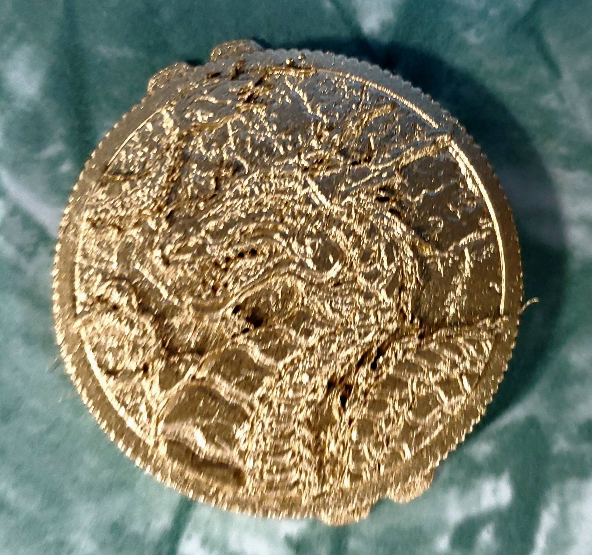 Red Thunder Dragon Power Coin - Etsy