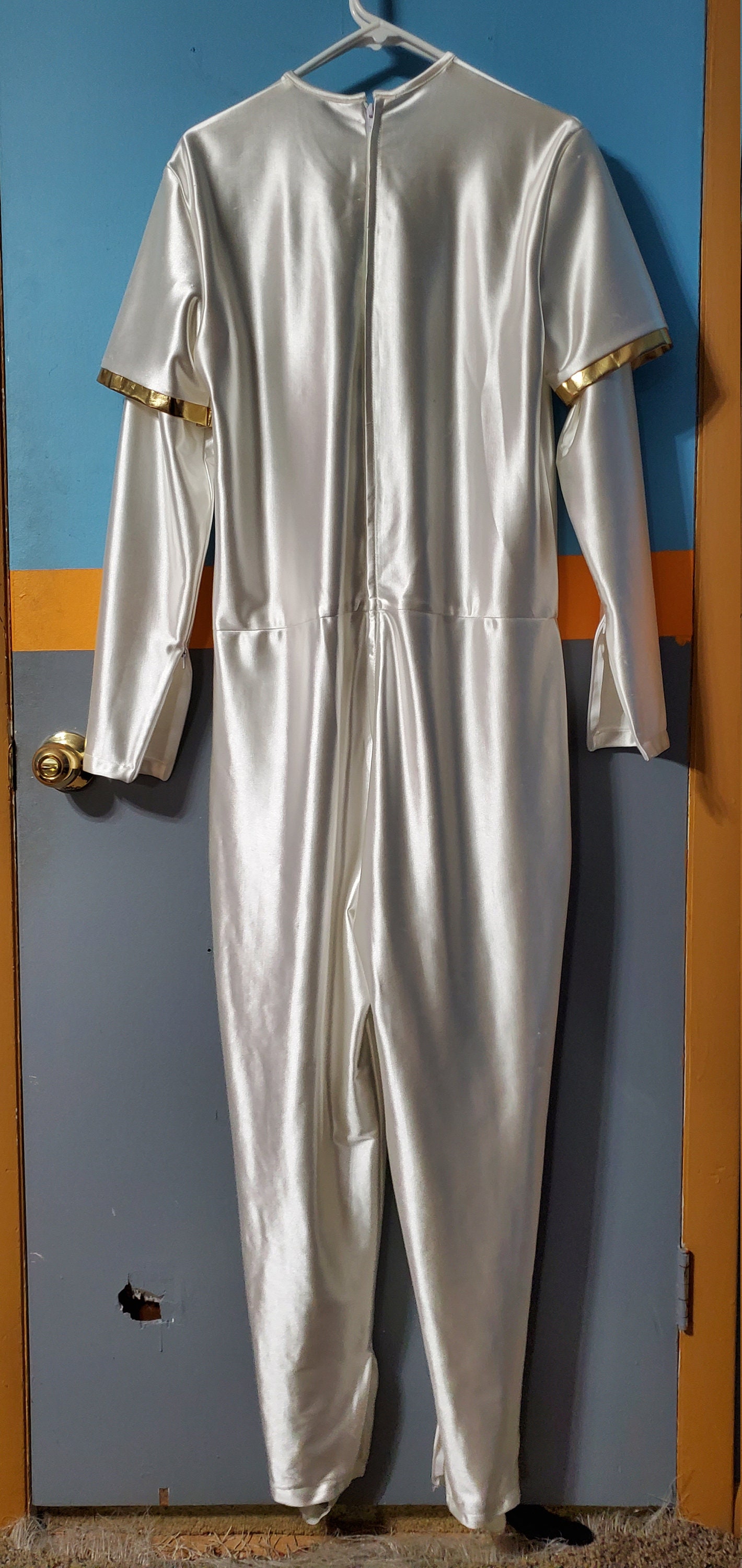 White Ranger Suit - Etsy