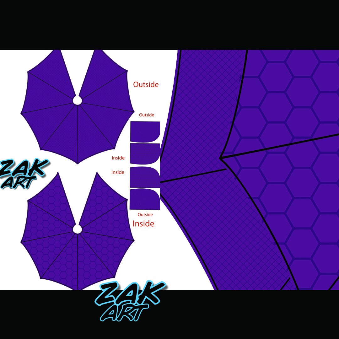 Stephanie Brown Bat Girl Pattern - Etsy