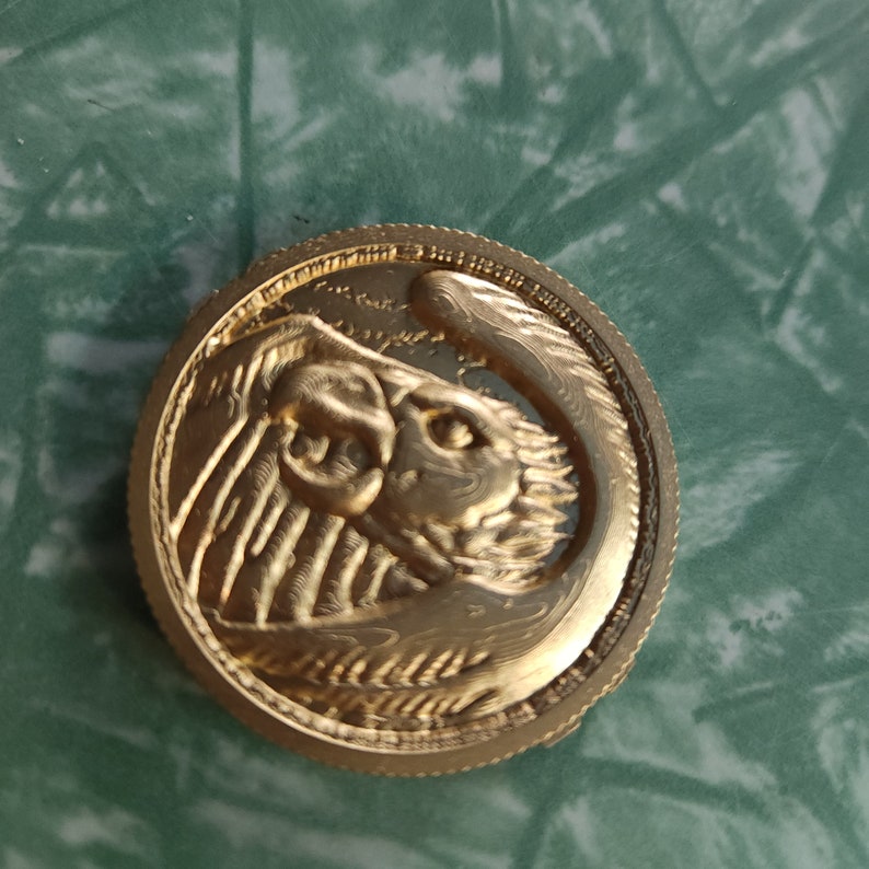 Ninjetti Power Ranger Coins - Etsy Canada