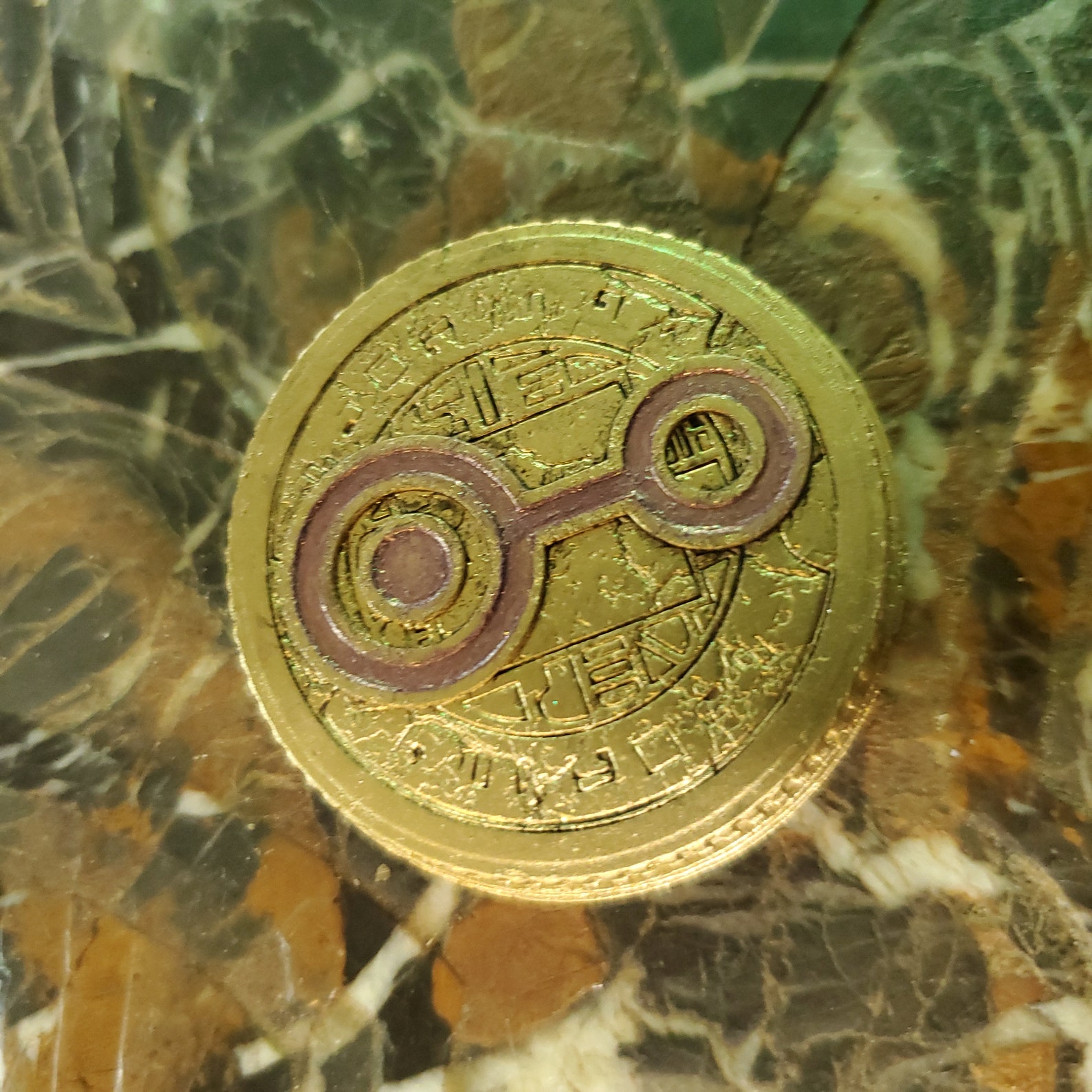 Digimon Crests Power Coins Set | Etsy