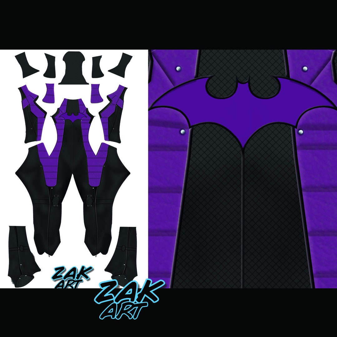Stephanie Brown Bat Girl Pattern - Etsy