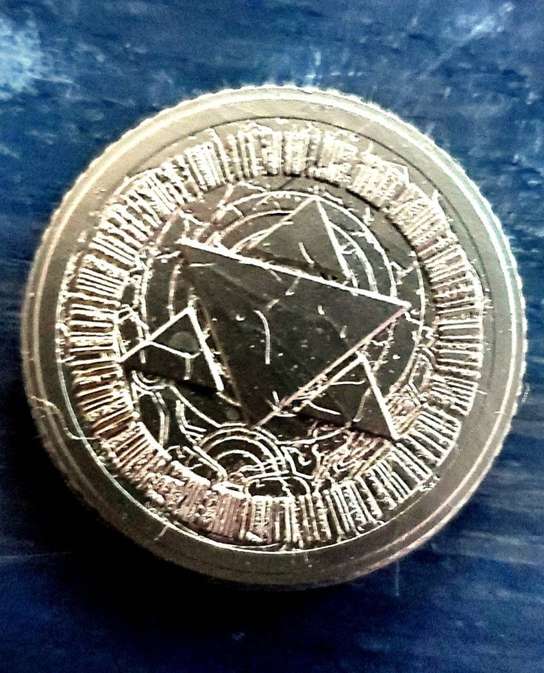 Digimon Crests Power Coins Set - Etsy