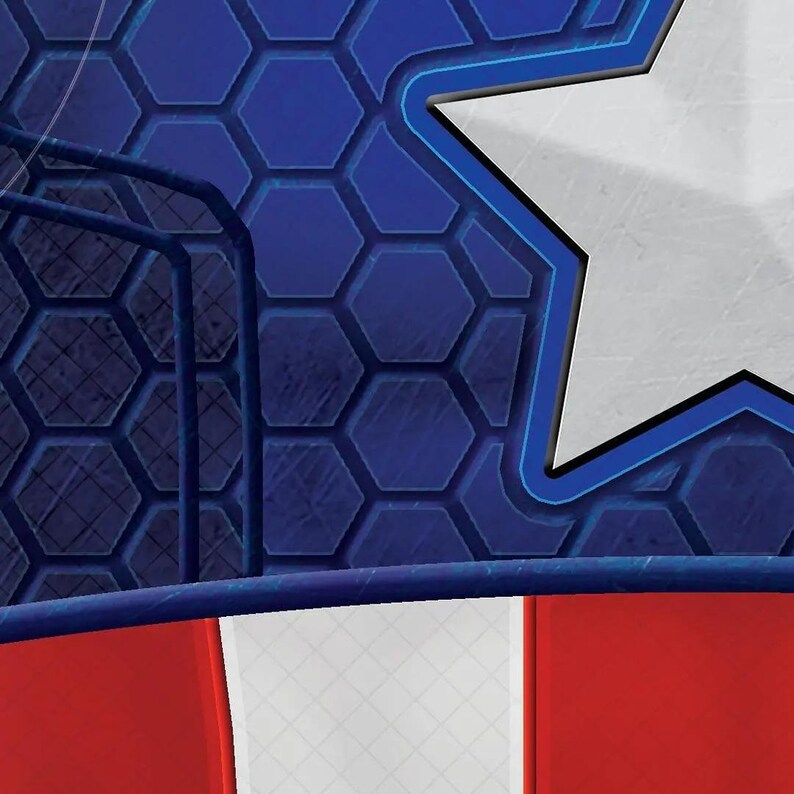 Cap America Digital Pattern - Etsy