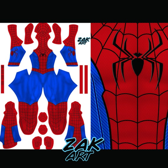 Spiderman Pattern