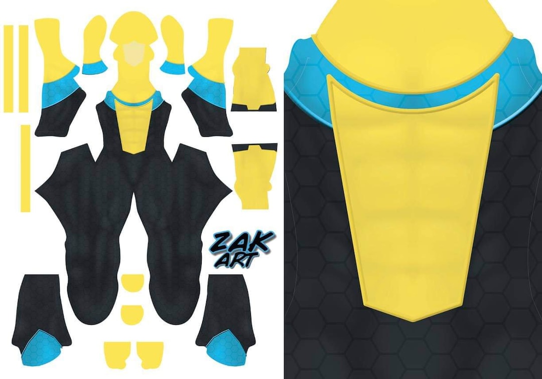 Invincible Pattern - Etsy