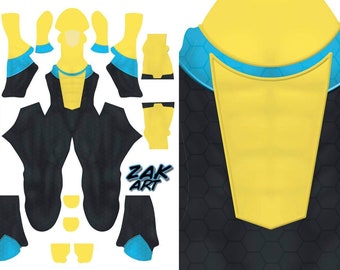 Invincible Costume Pattern - Etsy