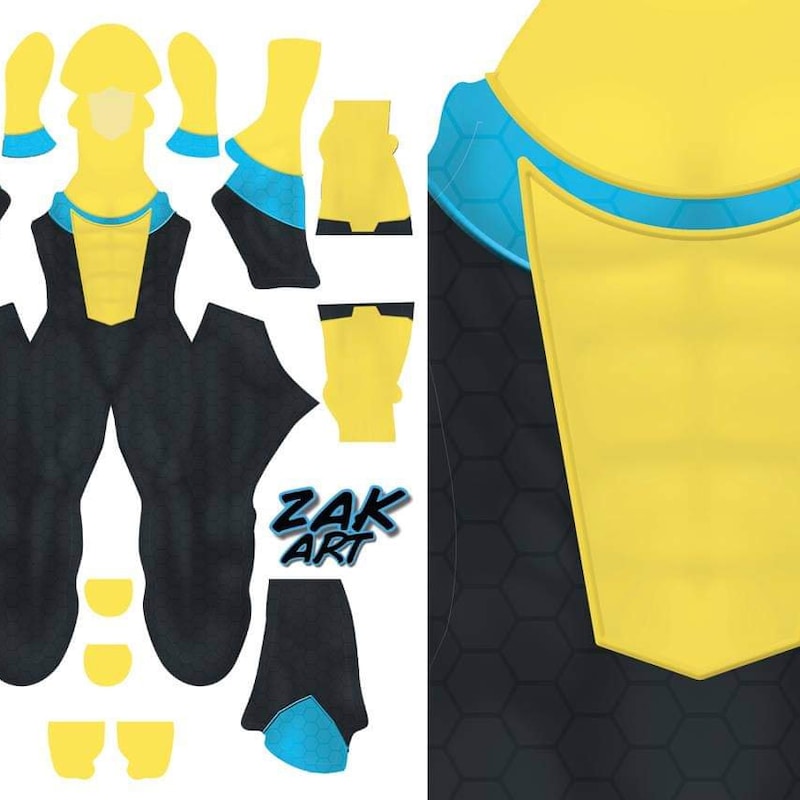 Invincible Cosplay - Etsy