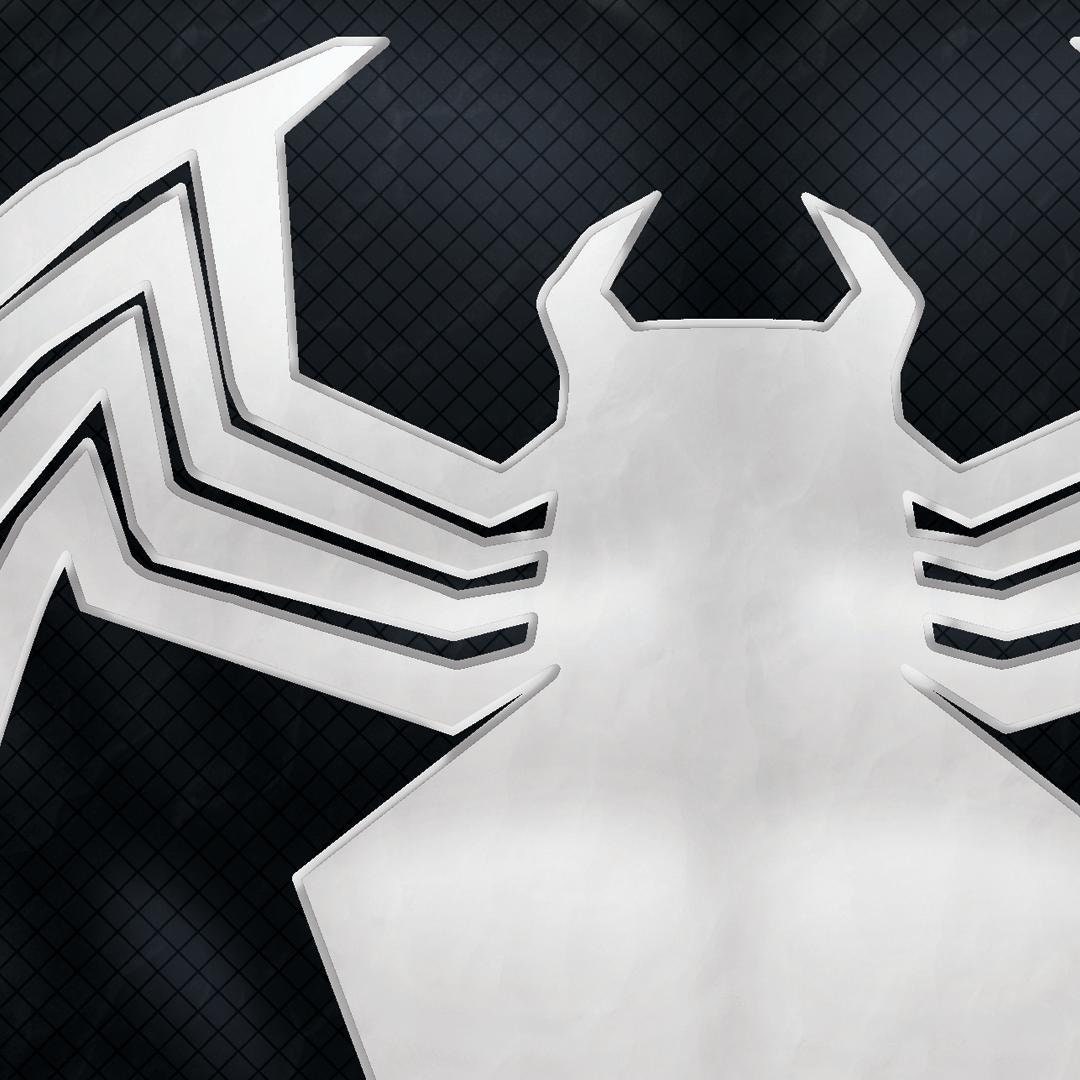 Spider-man Symbiote Digital Pattern (Instant Download) - Etsy