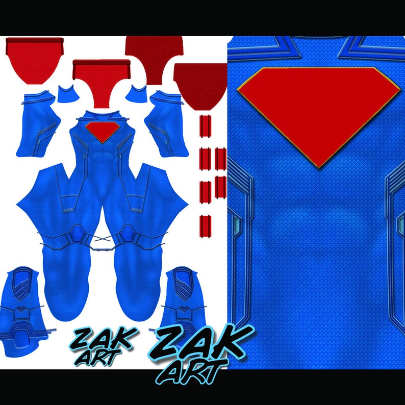Super Suit New Movie Digital Pattern - Etsy