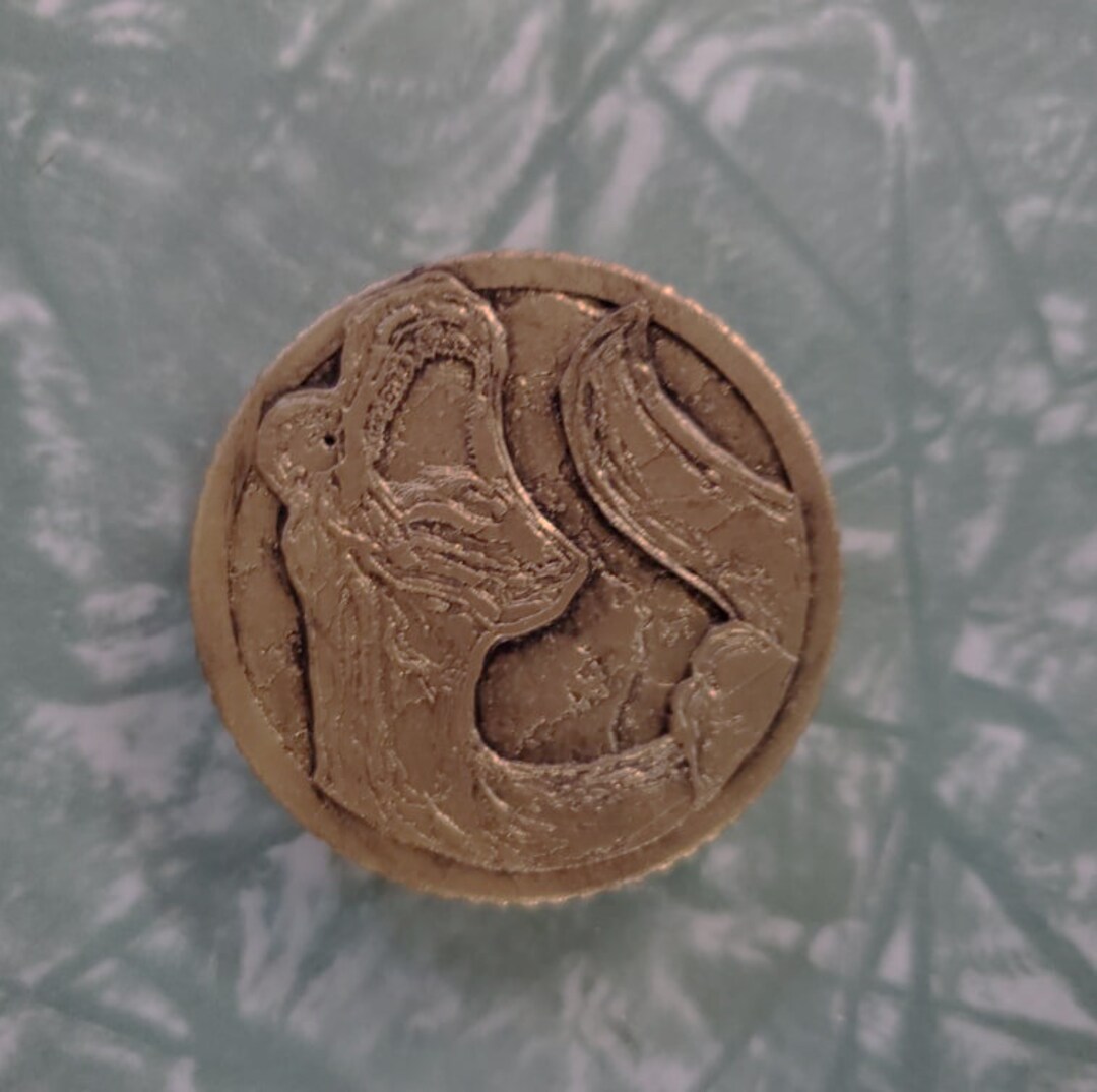 Power Rangers Titanus Legacy / 93 /LC coin - Etsy Österreich