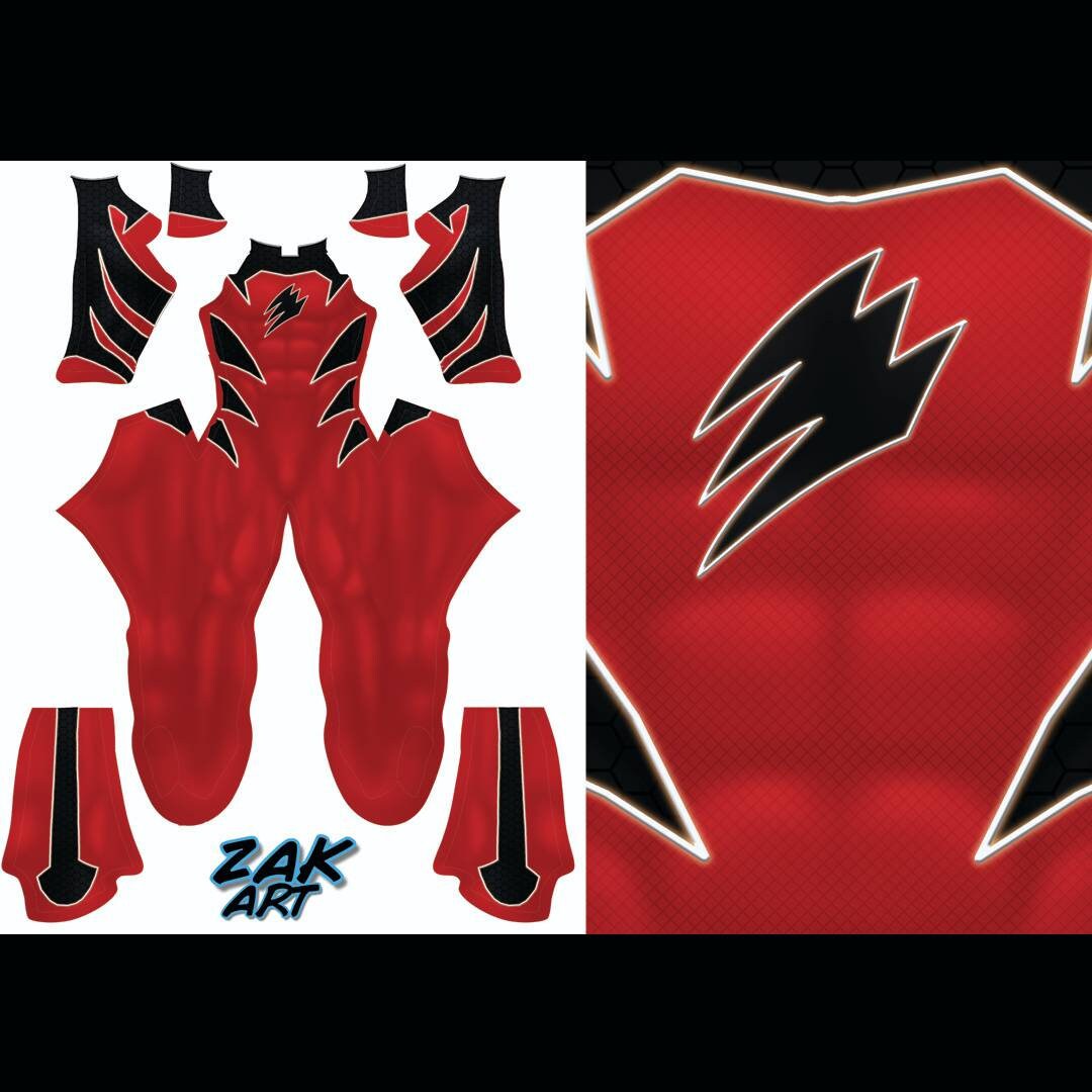 Gekired/jungle Fury Pattern - Etsy