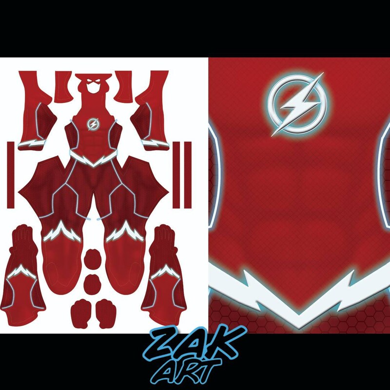 Flash Costume - Etsy