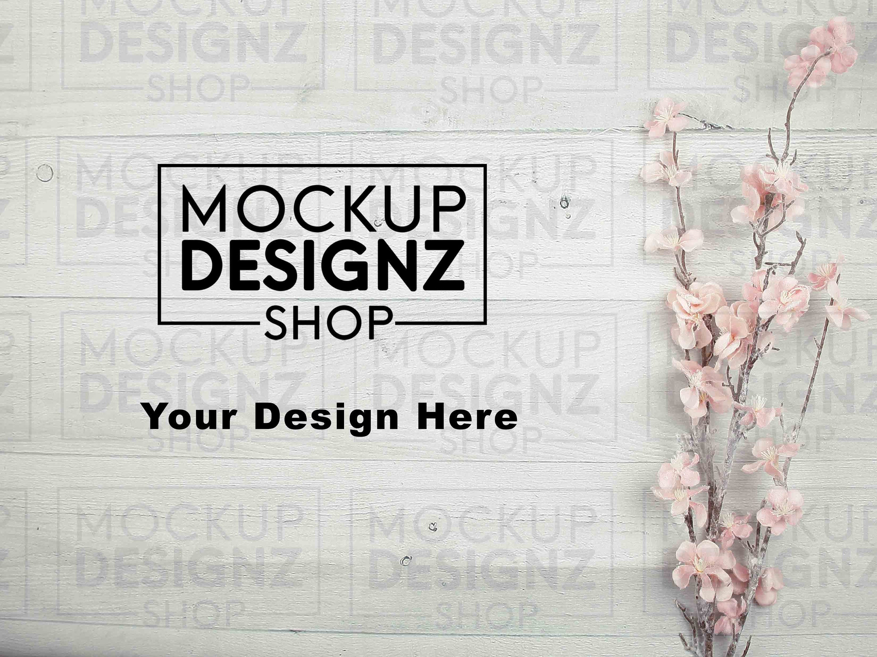 Spring Mockup Spring Wood Background Mockup Spring Frame Mockup Spring ...
