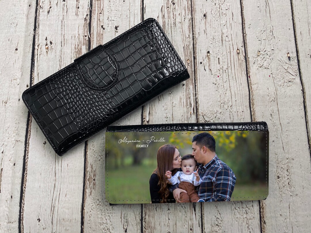 Custom Women Wallet Photo. Personalized Wallet. Gift Wallet. Wallet ...