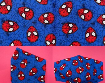 Spider Man Mask Fabric - Etsy
