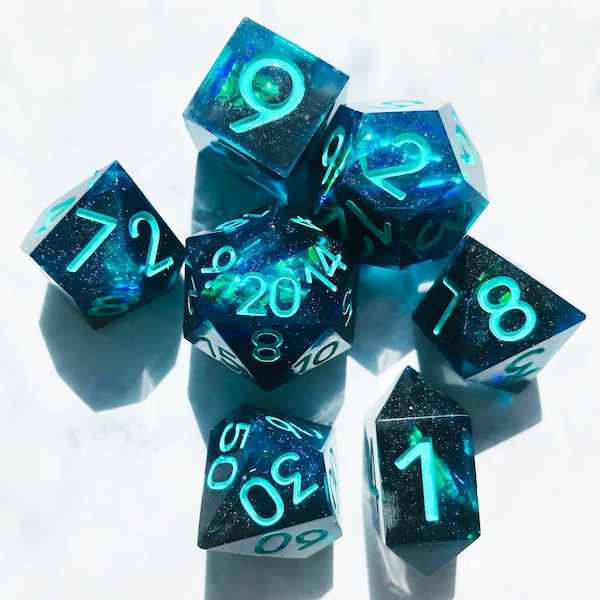 Lightning Dice - Etsy