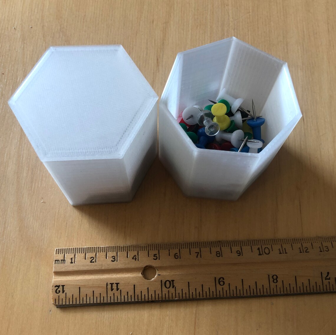 Customized Polygon-shaped Containers/Cups pick the size and | Etsy