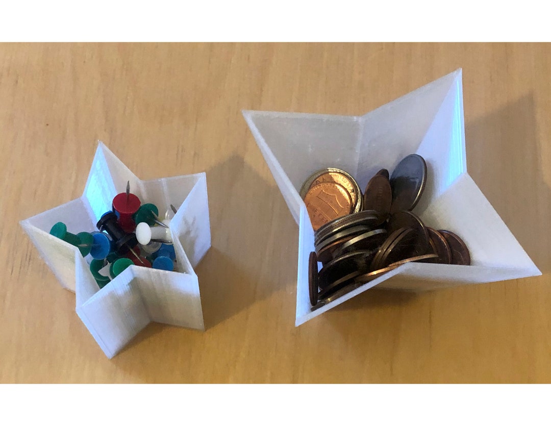 Customized Star-shaped Containers/cups (pick the Size and Number of ...