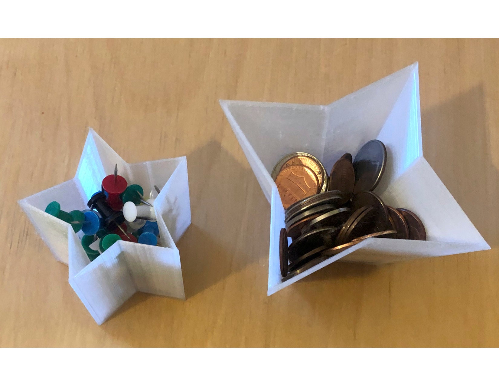 Customized Star-shaped Containers/cups (pick the Size and Number of ...