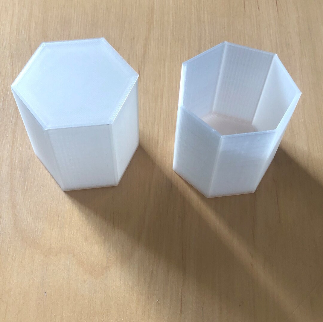 Customized Polygon-shaped Containers/cups (pick the Size and Number of ...