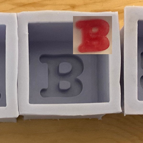 Food Safe Silicone Scrabble Mold - Etsy