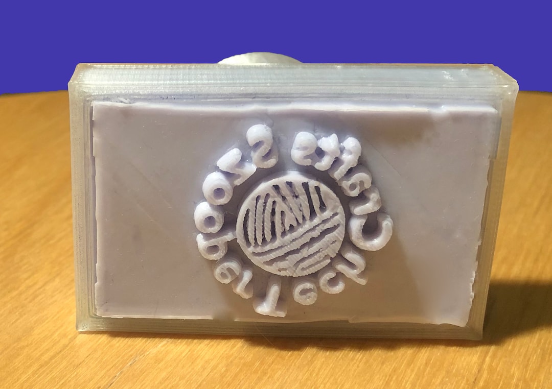 Food Safe Silicone Stamps With Your Own Logo Used for Imprints and ...