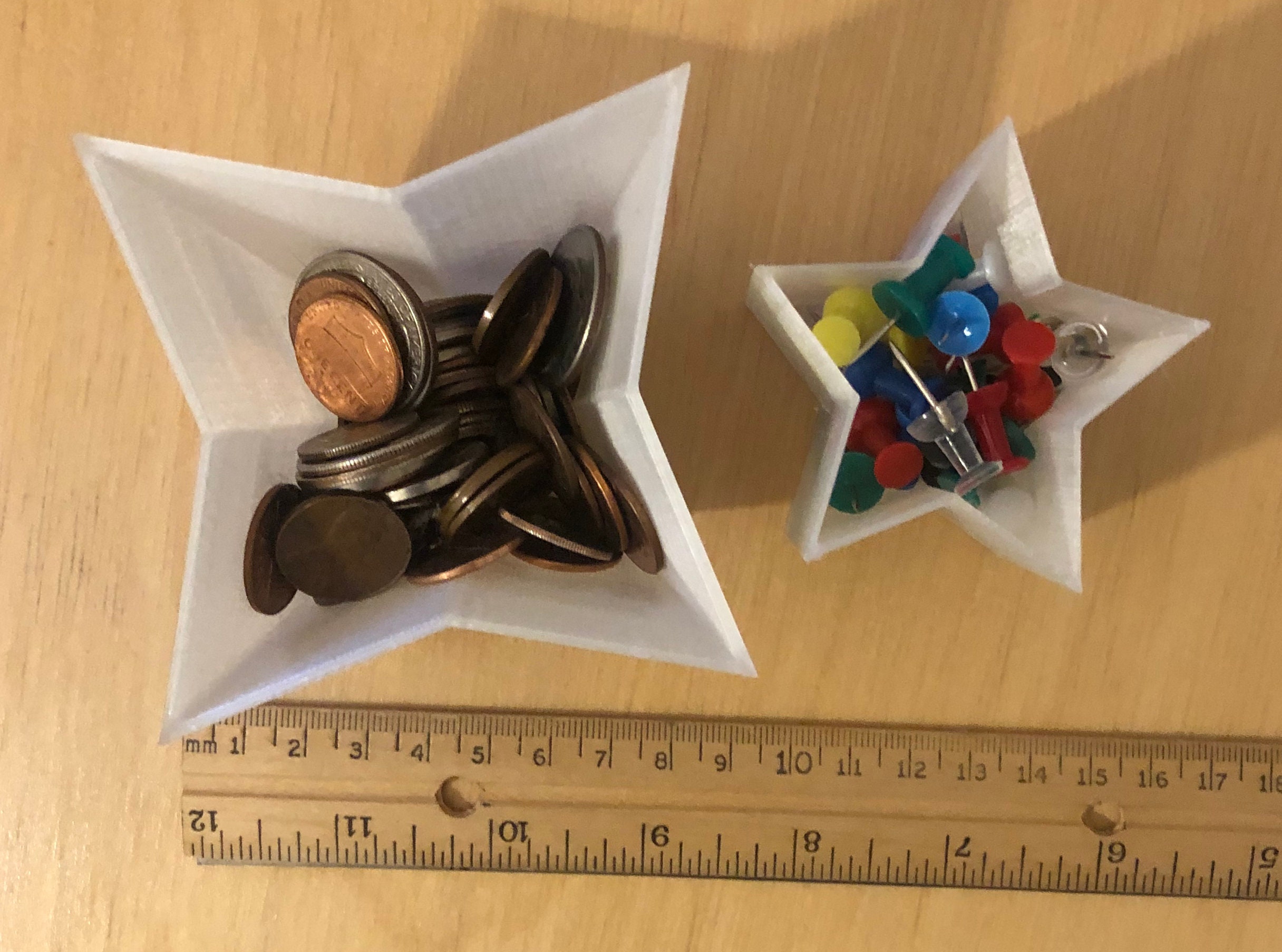 Customized Star-shaped Containers/cups (pick the Size and Number of ...