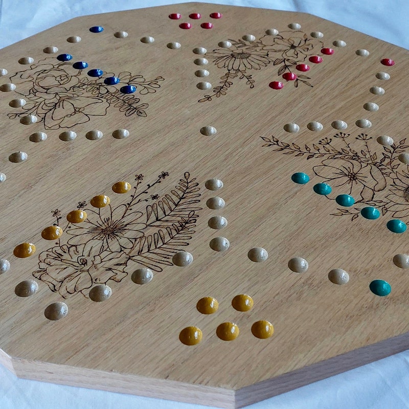 Carbles Game Board - Etsy