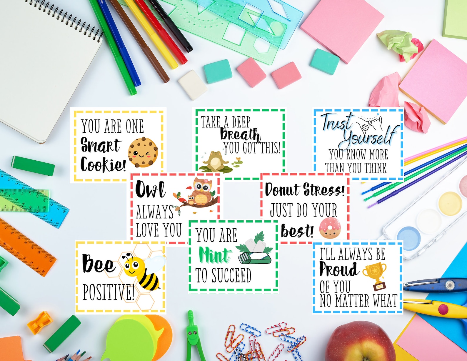 Printable Motivational Cards for Children | Testing Motivation Cards ...