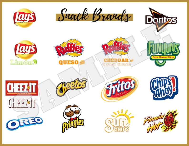 Confirmation Chip Bags 2 Printable | Editable Download | Snack Bag ...