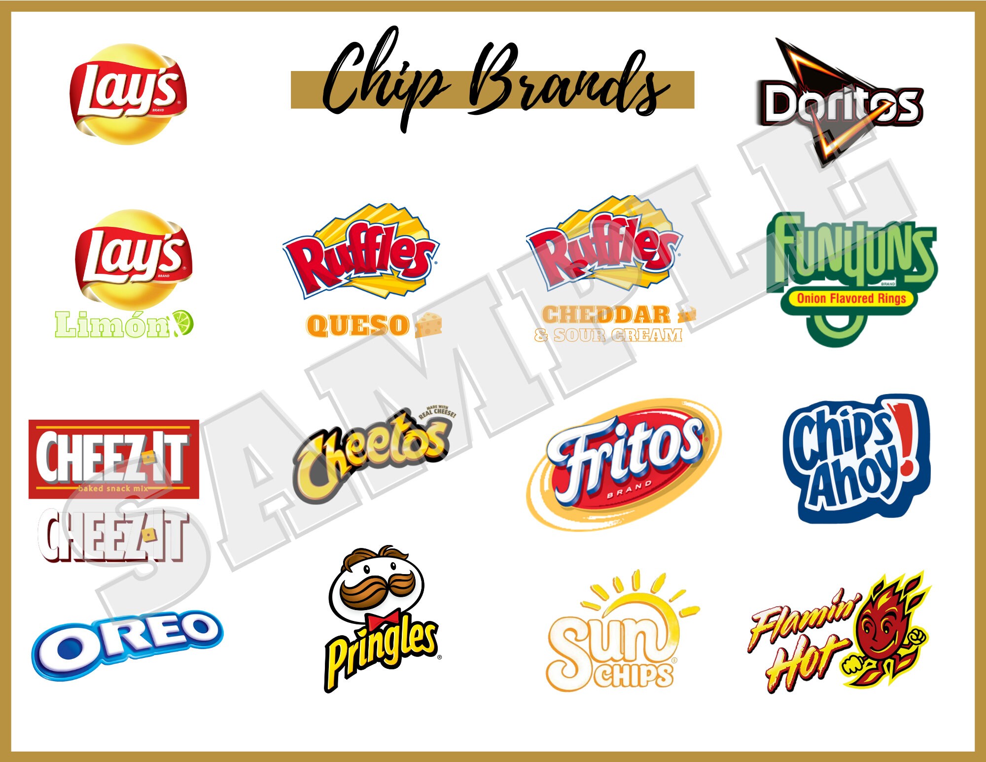 Confirmation Chip Bags Printable | Editable Download | Snack Bag ...