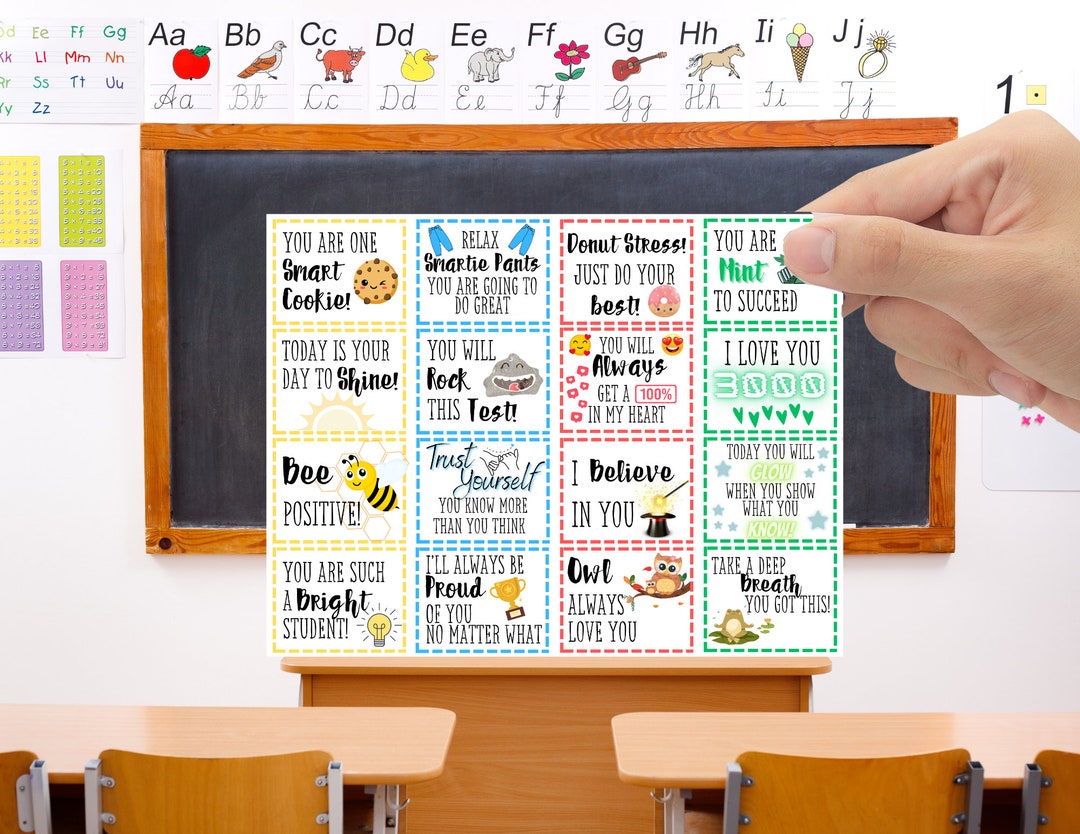 Printable Motivational Cards for Children | Testing Motivation Cards ...