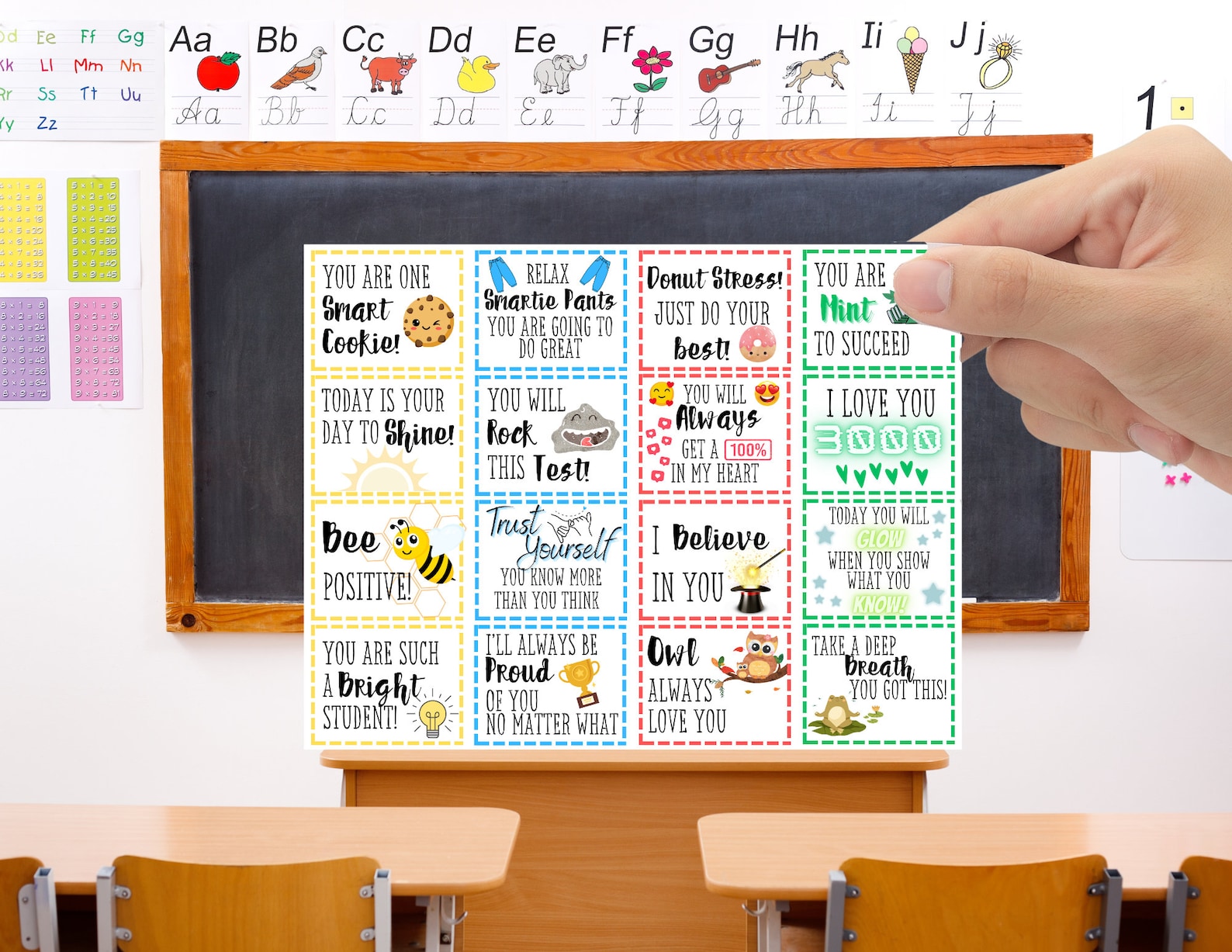 Printable Motivational Cards for Children | Testing Motivation Cards ...