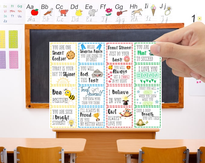 Printable Motivational Cards for Children Testing Motivation Cards ...