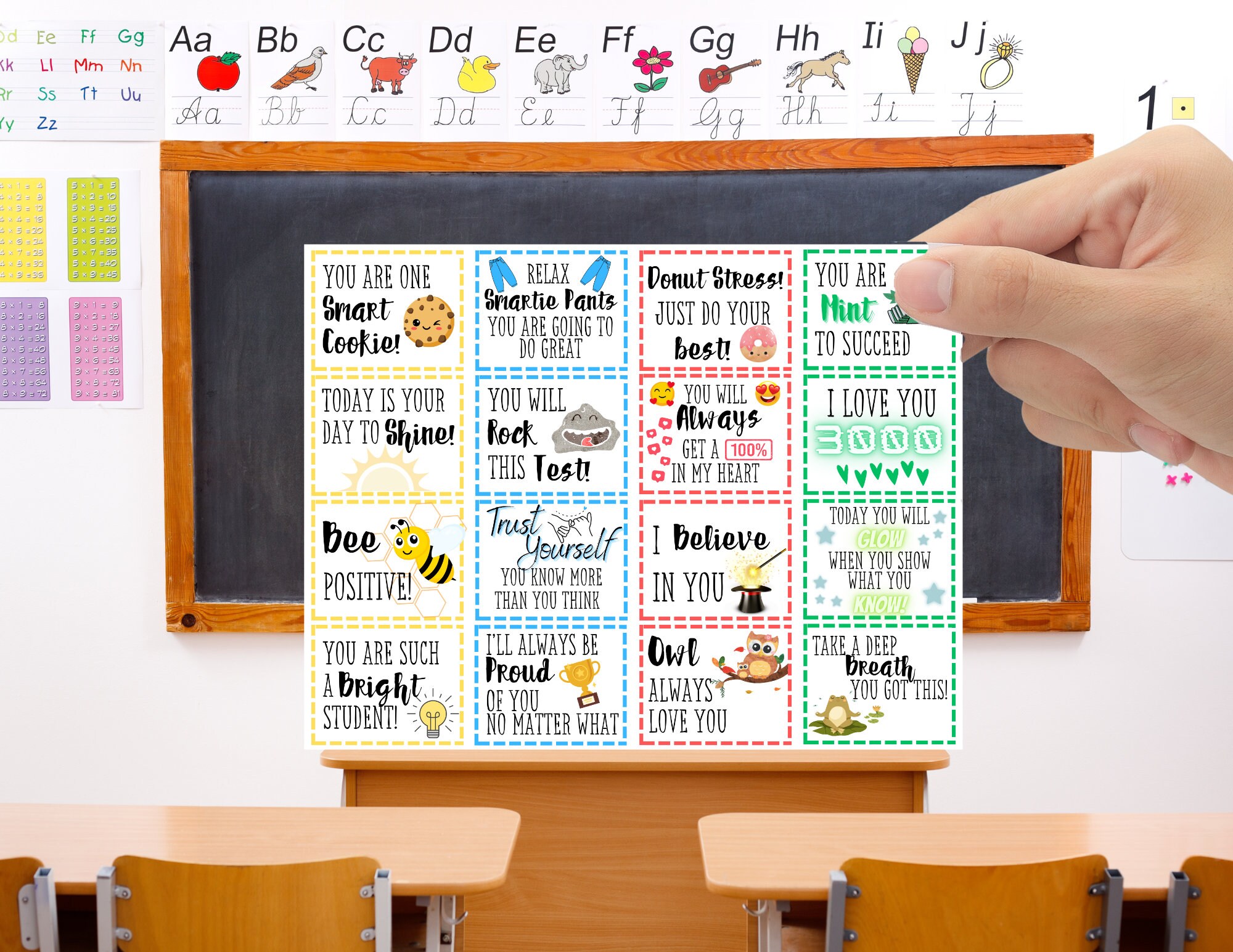 Printable Motivational Cards for Children | Testing Motivation Cards ...