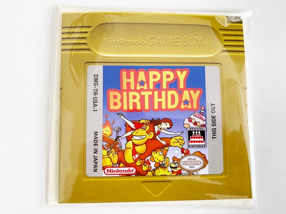 Happy Birthday Donkey Kong