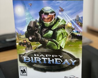 Halo Birthday | Etsy