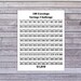 100 Envelope Challenge PDF Printable, Savings Challenge Tracker, 100 ...