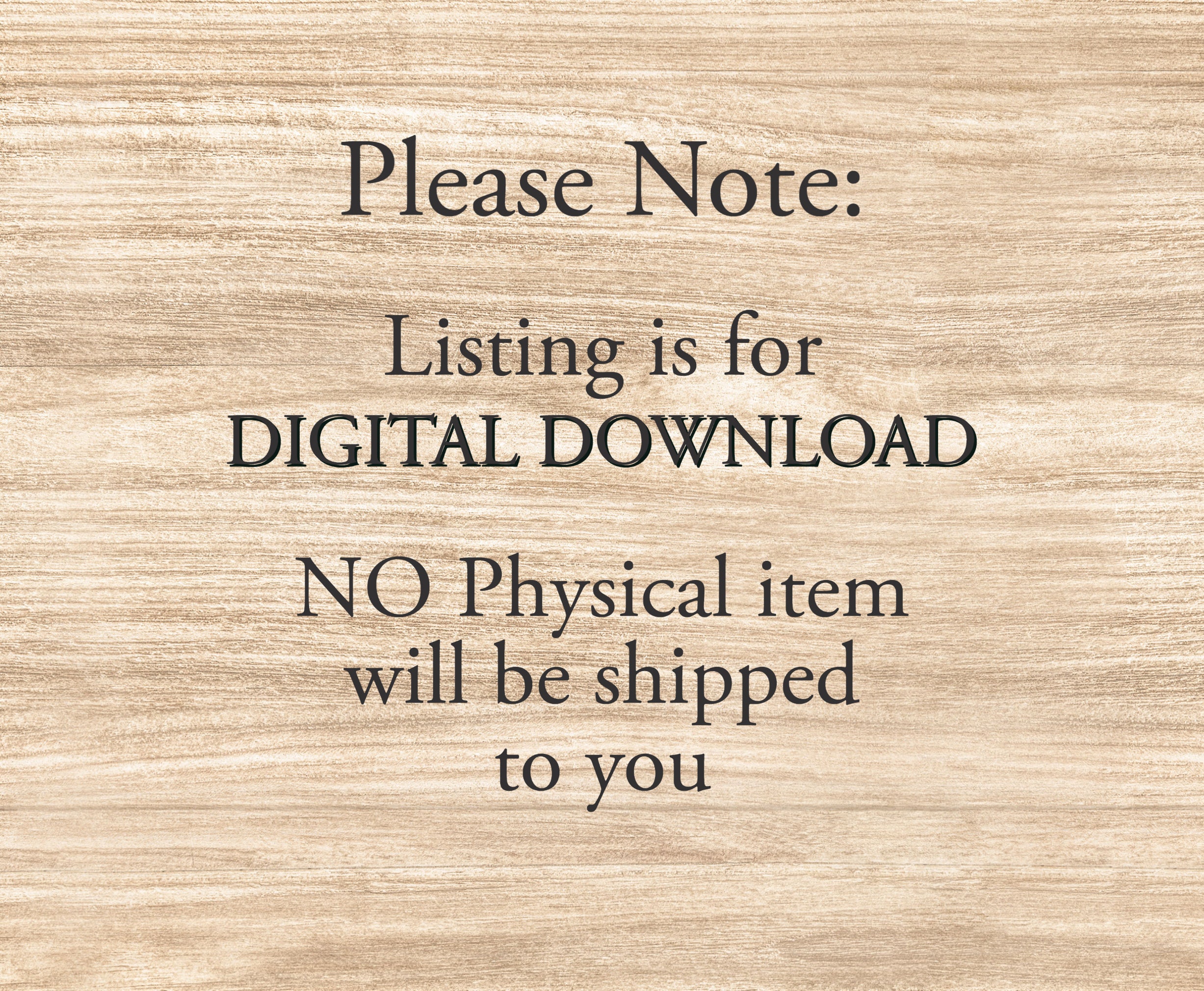 Blank 2023 Monthly Printable Calendar, Instant Digital Download ...