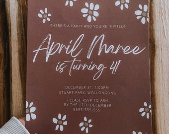 Sundowner Invitation | Etsy Australia