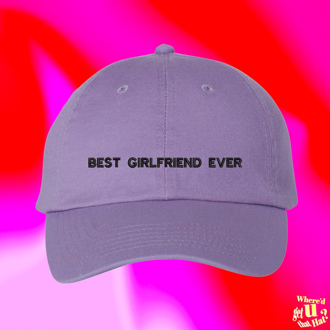 Best Girlfriend Ever Hat Valentines Day for Boyfriend Funny Couple ...