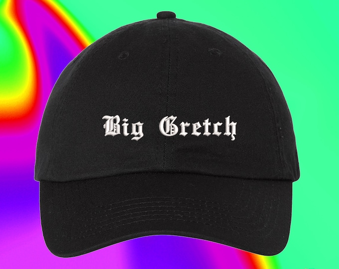 BIG GRETCH Tee - Etsy