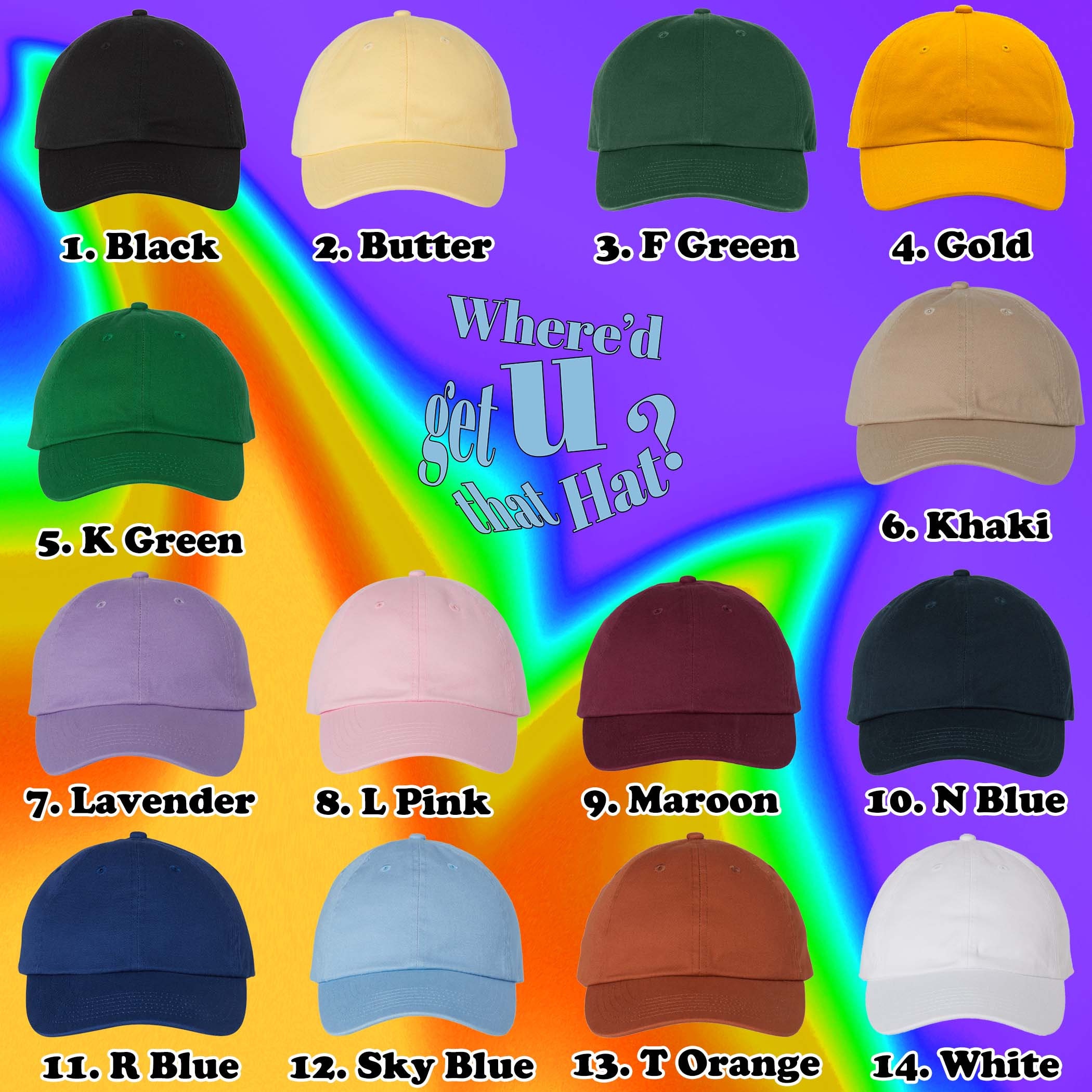 Smooth Brain Hat | Smooth Brain Meme | TikTok Clothes | Custom Color ...